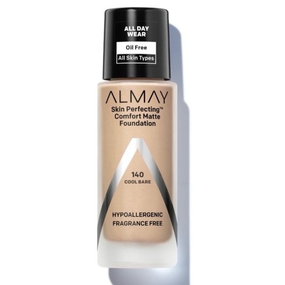 Almay | Skincare | New Almay Skin Perfecting Comfort Matte Foundation 4 ...
